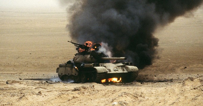 The Battle of 73 Easting - The Mother Of All Battles? | War History Online