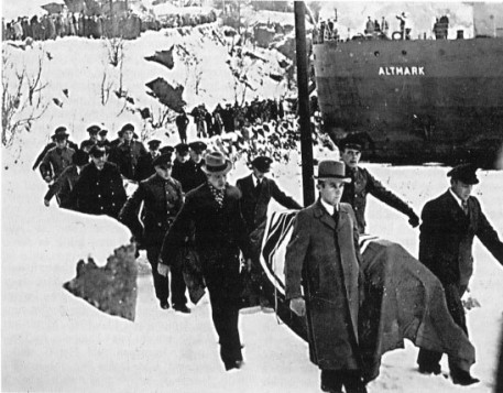 The Altmark Incident – The Royal Navy Freed 299 POW But Caused Norway ...