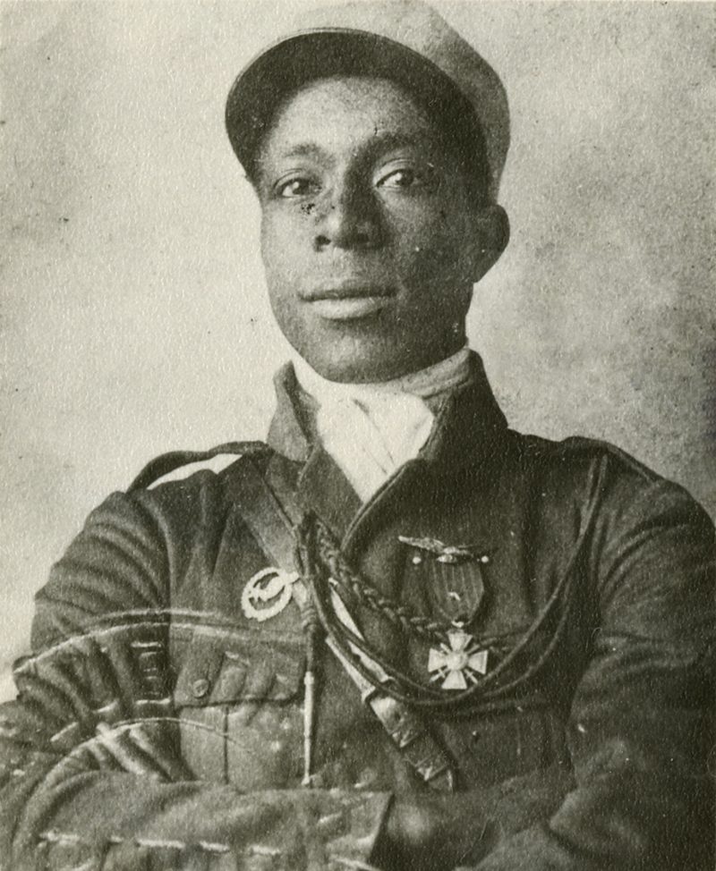 Nicknamed the “Black Swallow of Death”, the First African-American ...