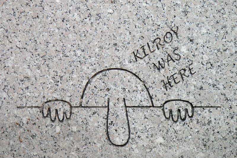 Kilroy Was Here: How A Graffiti Cartoon Bolstered The Troops During ...