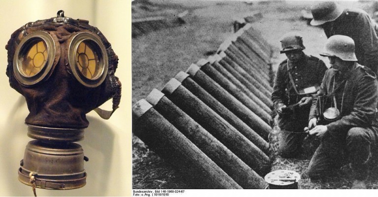 Although it is Banned, Mustard Gas is Still Being Used Today | War ...