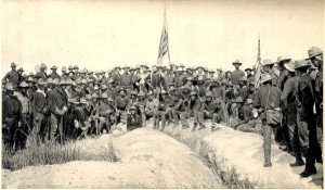 Teddy Roosevelt & The Charge of the Rough Riders at the Battle of San Juan Heights | War History ...