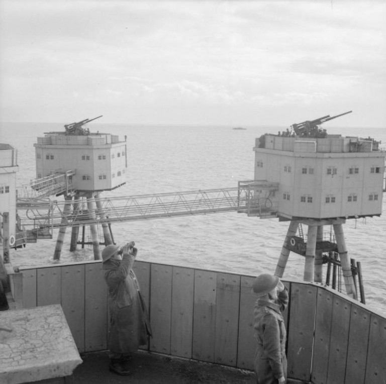 World War Two Sea Forts to be Developed into Luxury Hotel | War History ...
