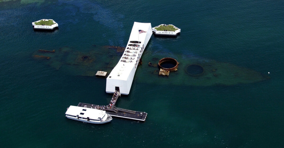 USS Arizona: 1,177 Crying Tears | War History Online