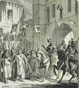 1302 Battle of the Golden Spurs: Flemish Butchers and Weavers Defeat ...