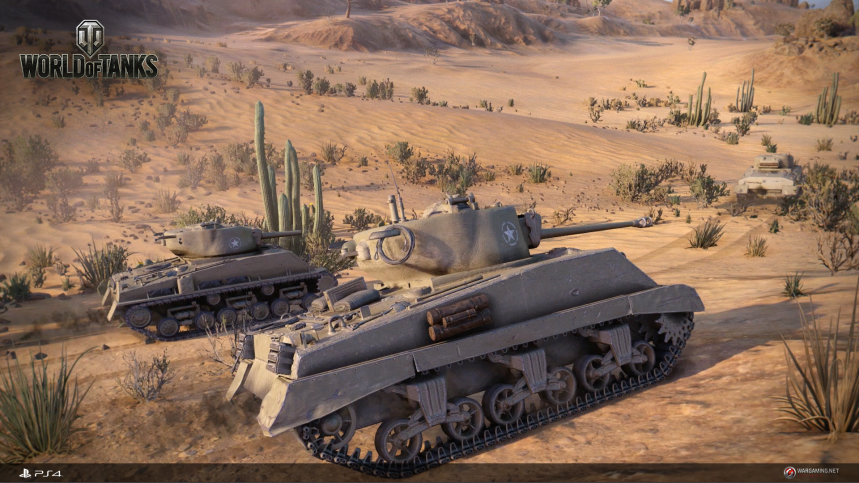 World of Tanks Goes Live Today on PlayStation 4! | War History Online