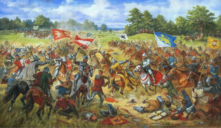 Halting the Northern Crusades: 1410 Battle of Tannenberg | War History ...