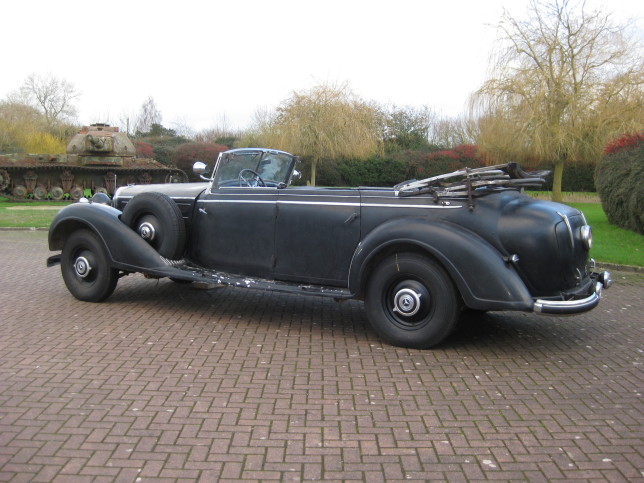 Wheatcroft Collection: VERY rare 1939 Mercedes 770K starts its ...
