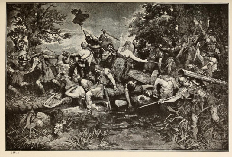 When The Romans Lost A Tenth Of Their Armies In A Single Battle - The ...