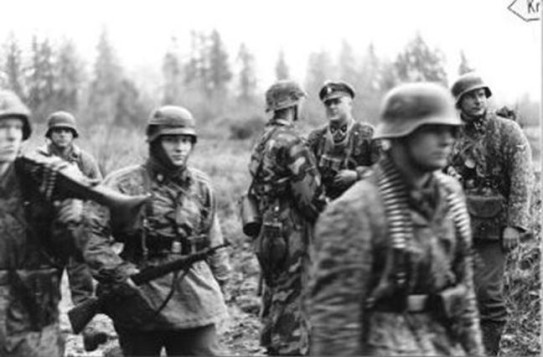 Former Waffen SS Member Homes Raided For Evidence In Ascq Massacre ...
