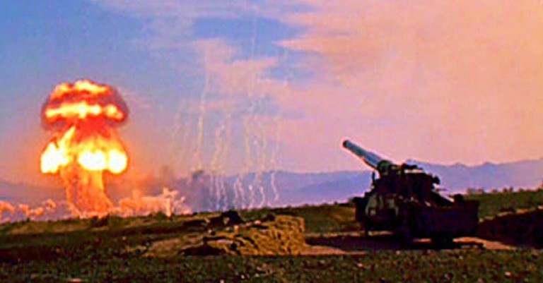 Watch Atomic Annie, The Nuclear Artillery Cannon, Fire A Nuclear Shell ...