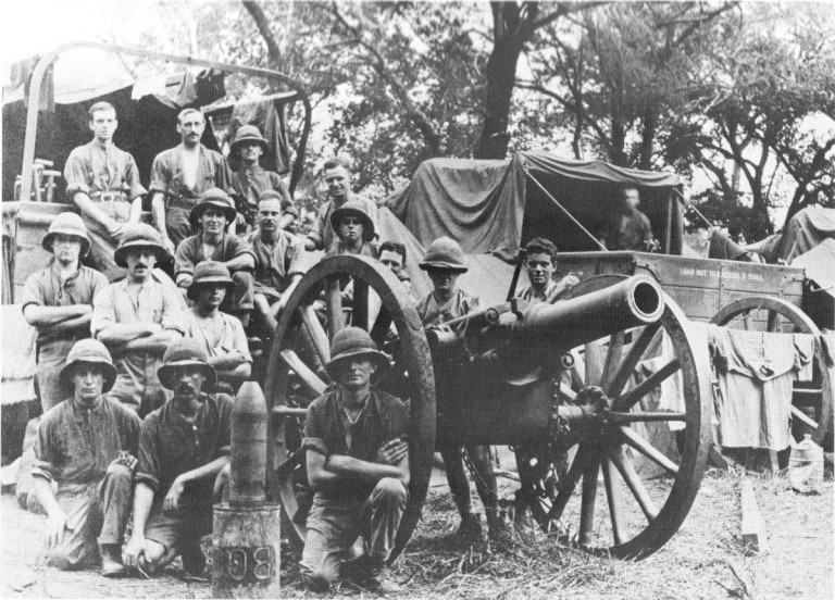 British Officer’s WWI Diary Exposes Brutal Jungle Warfare in West ...