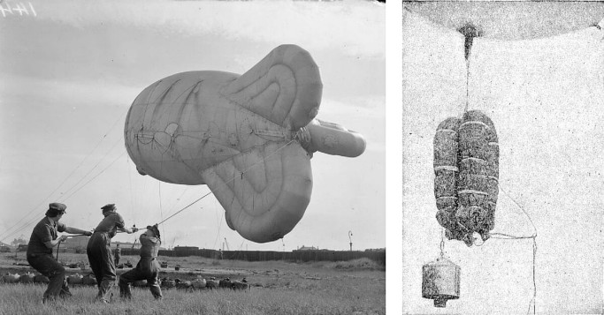 Britain's Bomber Balloon Attacks Against Nazi Germany | War History Online