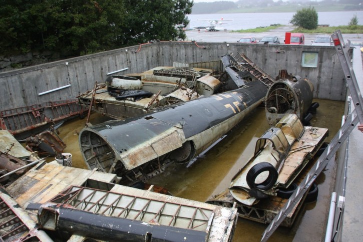 Epic: Recovering The Last Luftwaffe Float Plane From A Fjord In Norway ...