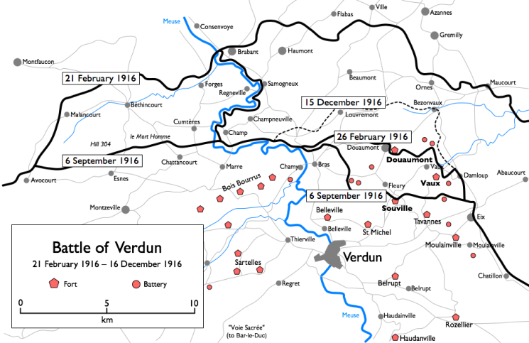 Facts about the German defeat at Verdun (1916) | War History Online