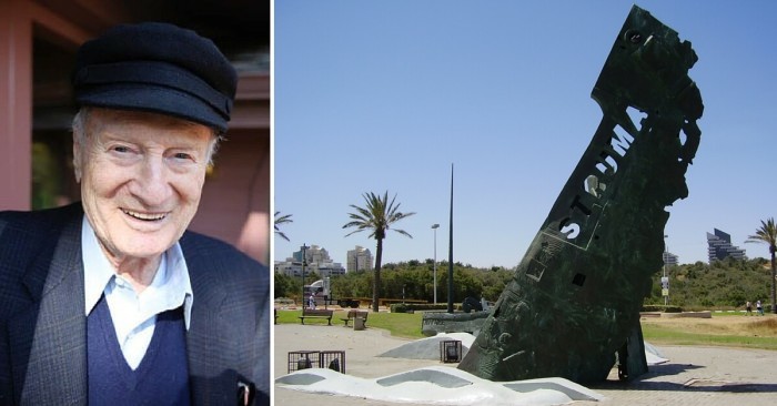 David Stoliar - Lone survivor of Jewish Refugee Ship Sunk By A Soviet ...