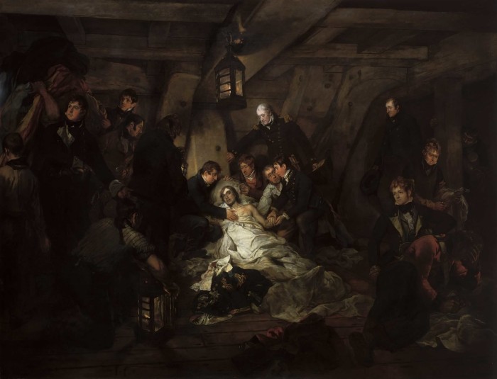 Nelsons Heroic Death at Trafalgar 1805 | War History Online