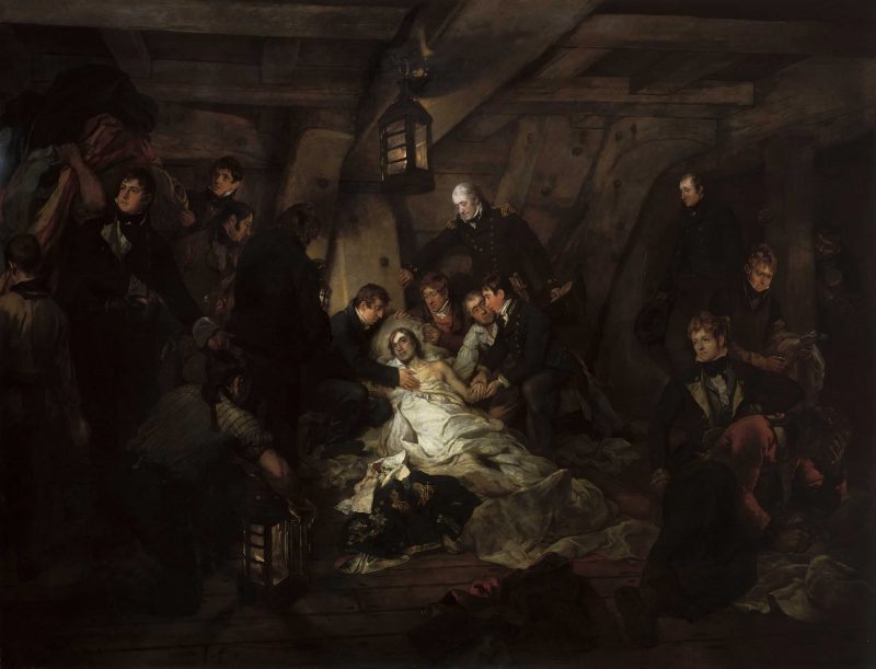 Nelsons Heroic Death at Trafalgar 1805 | War History Online