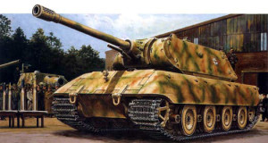 Nazi Germany's Last Super Heavy Tank: The Panzerkampfwagen E-100 | War ...