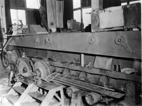 The Partly Completed Super Heavy Tank: The E-100 Tiger-Maus | War ...