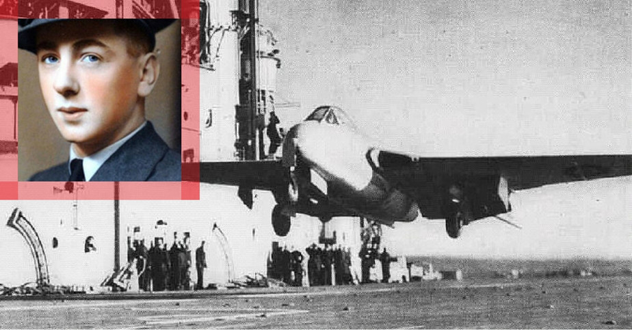 Captain Eric Brown Died Age 97 – WWII airman extraordinaire - 2407 ...