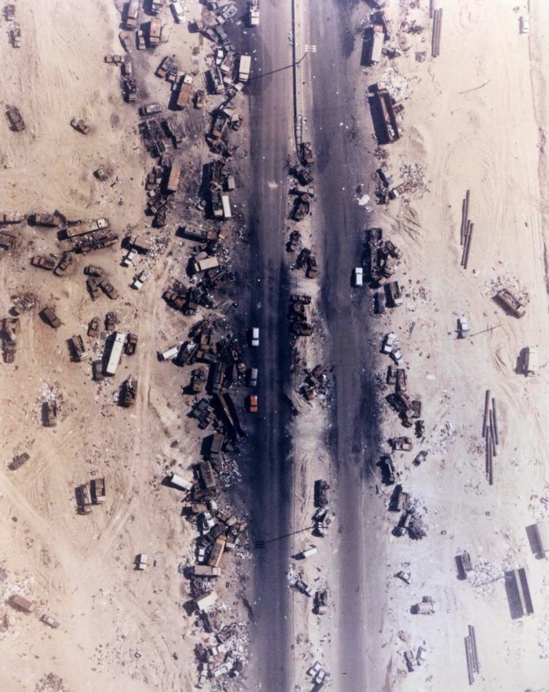 The Highway Of Death - First Gulf War | War History Online