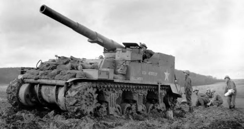 The Self Propelled 155mm "Doorknocker" or "Bunker Buster" - You Will ...
