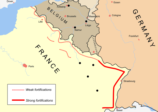 The Abandoned Bunkers and Fortresses of the Maginot Line | War History ...