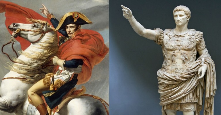 Napoleon as Augustus: How He Modelled Himself on the Roman Empire | War ...