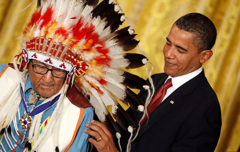 Joseph Medicine Crow, Completed All Requirements To Become The Last ...