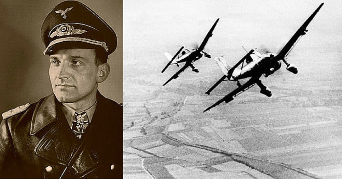 The Day That Stuka Pilot Hans Ulrich Rudel Sank The Soviet Battleship ...