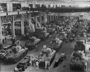 Amazing Tank Factories Of WWII