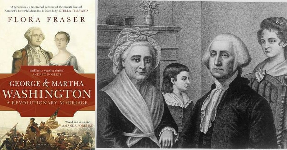 George & Martha Washington - A Revolutionary Marriage - Review by Mark ...