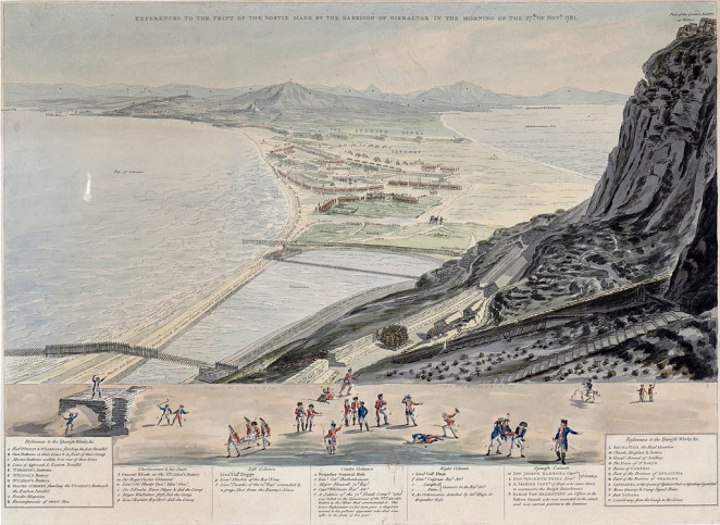 The Great Siege of Gibraltar: 1779-1783 France & Spains Failed Attempt ...
