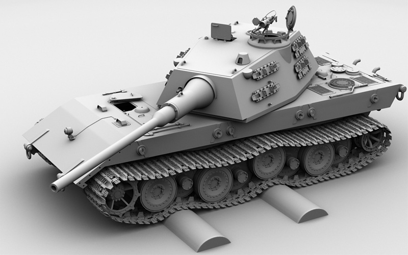 Nazi Germany's Last Super Heavy Tank: The Panzerkampfwagen E-100 | War ...