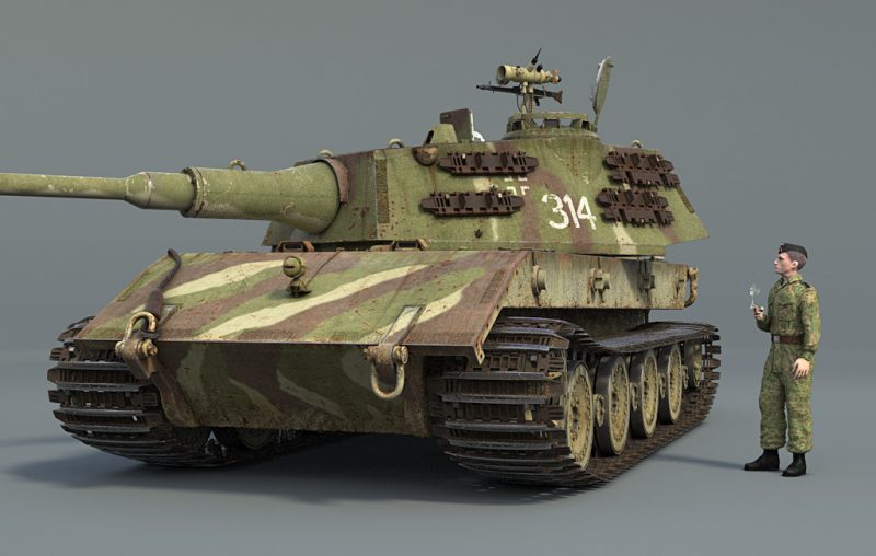Nazi Germany's Last Super Heavy Tank: The Panzerkampfwagen E-100 | War ...