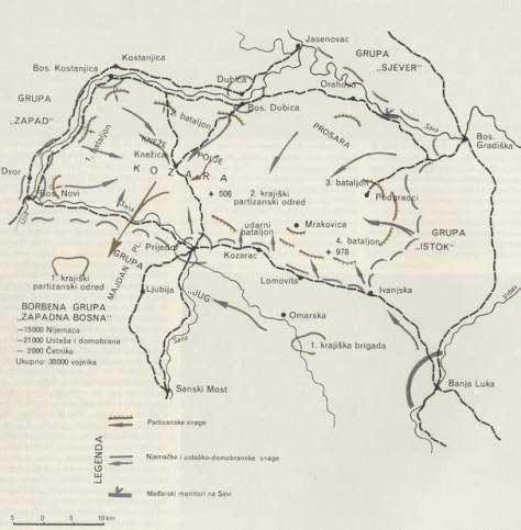 The Fierce Battle of Kozara - Yugoslav Partisan vs Wehrmacht | War ...