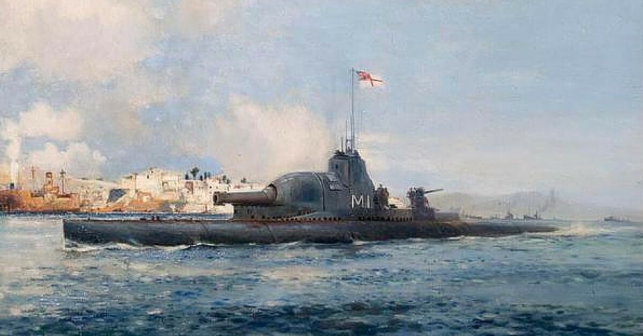 British Freak Submarines - The Disastrous M-Class | War History Online