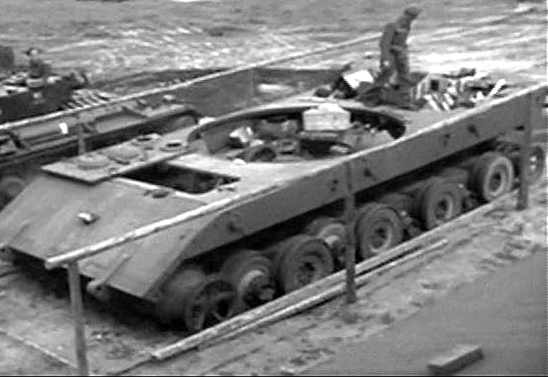 The Partly Completed Super Heavy Tank: The E-100 Tiger-Maus | War ...