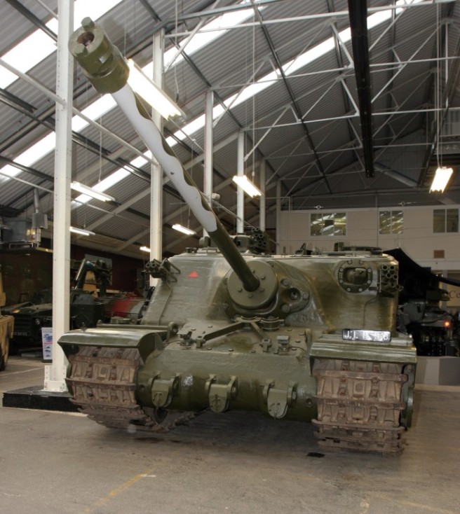 The Tortoise, An Unknown WW2 Heavy Tank - Video from The Tank Museum