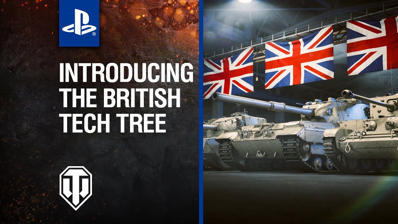 Tanks British Tech Tree Wot