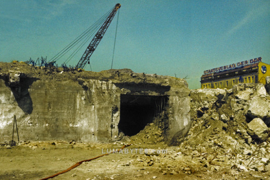 The Fuhrerbunker in Berlin - Amazing photo's of the bunkers | War ...