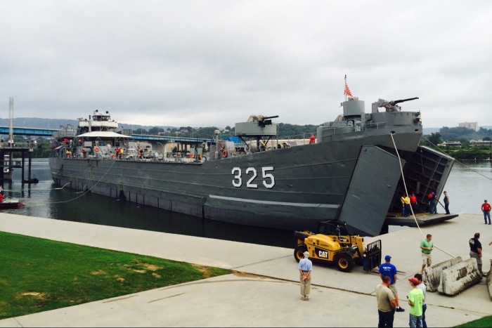 The Hellenic Navy vessel that fought on D-Day and became a WW2 floating ...