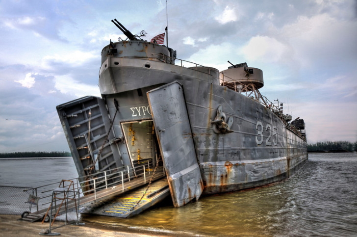 The Hellenic Navy vessel that fought on D-Day and became a WW2 floating ...
