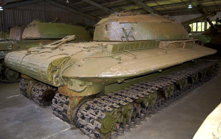 Strange! Object 279 The Soviet Heavy Tank Designed To Survive A Nuclear ...
