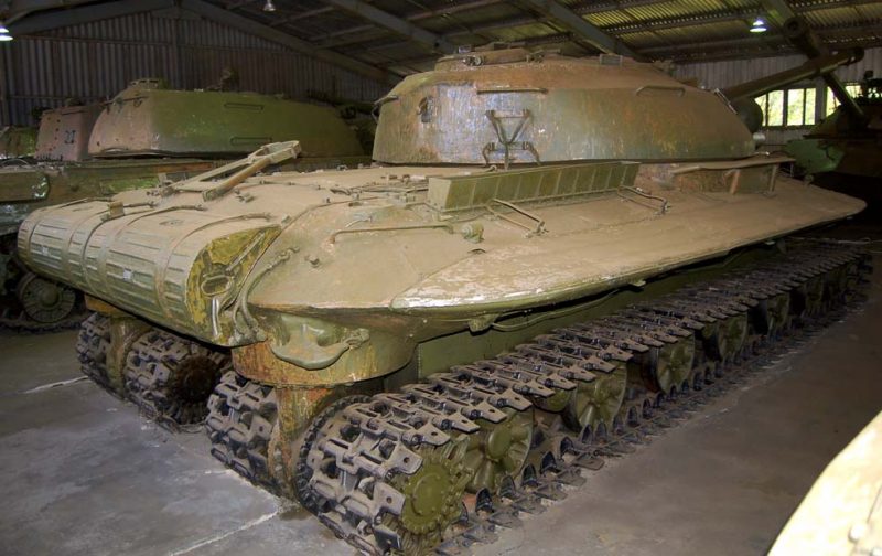 Strange! Object 279 The Soviet Heavy Tank Designed To Survive A Nuclear ...