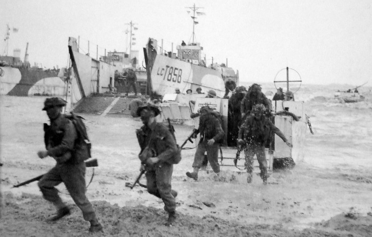 The American landings at Utah Beach were among the easiest - 5 very ...