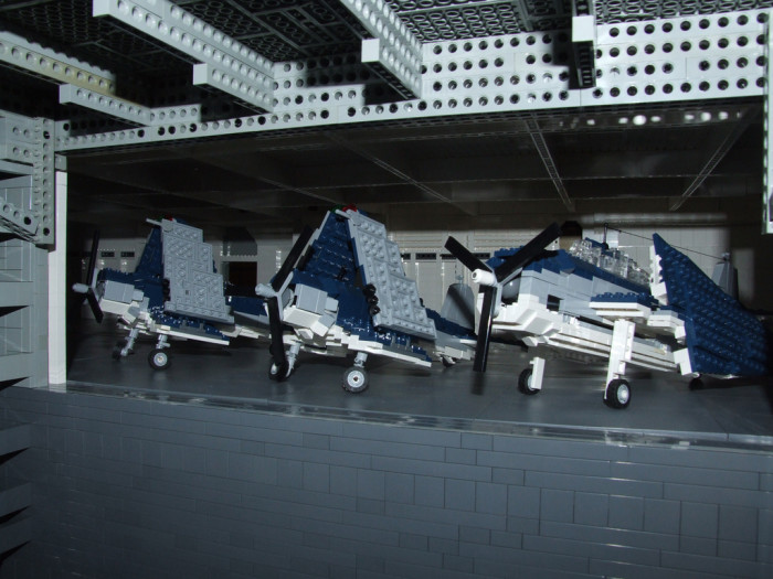 This Lego Aircraft Carrier Is Massive - Check Out The Pictures | War ...