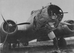 20 Images of Damaged B-17 Bombers That Miraculously Made It Home | War ...