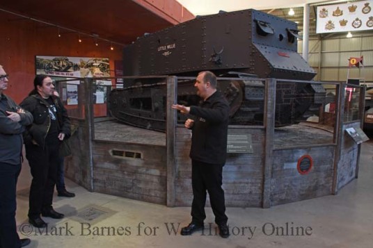 Tanked Up - Celebrating 5 Years World Of Tanks - At The Tank Museum